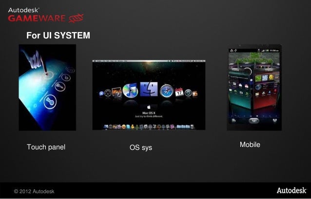 Autodesk Gameware Introduction