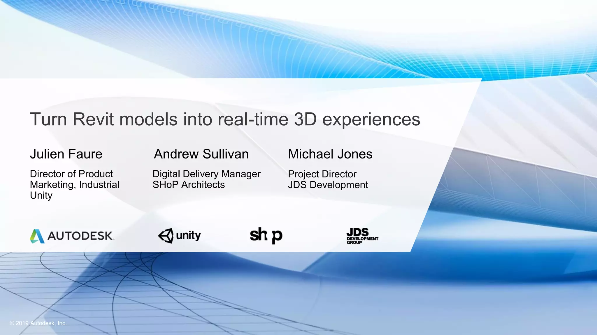 Turn Revit Models into real-time 3D experiences | PDF