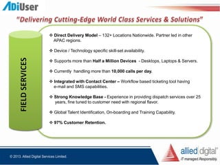 Allied Digital services ltd-end to end IT services and solutions ...