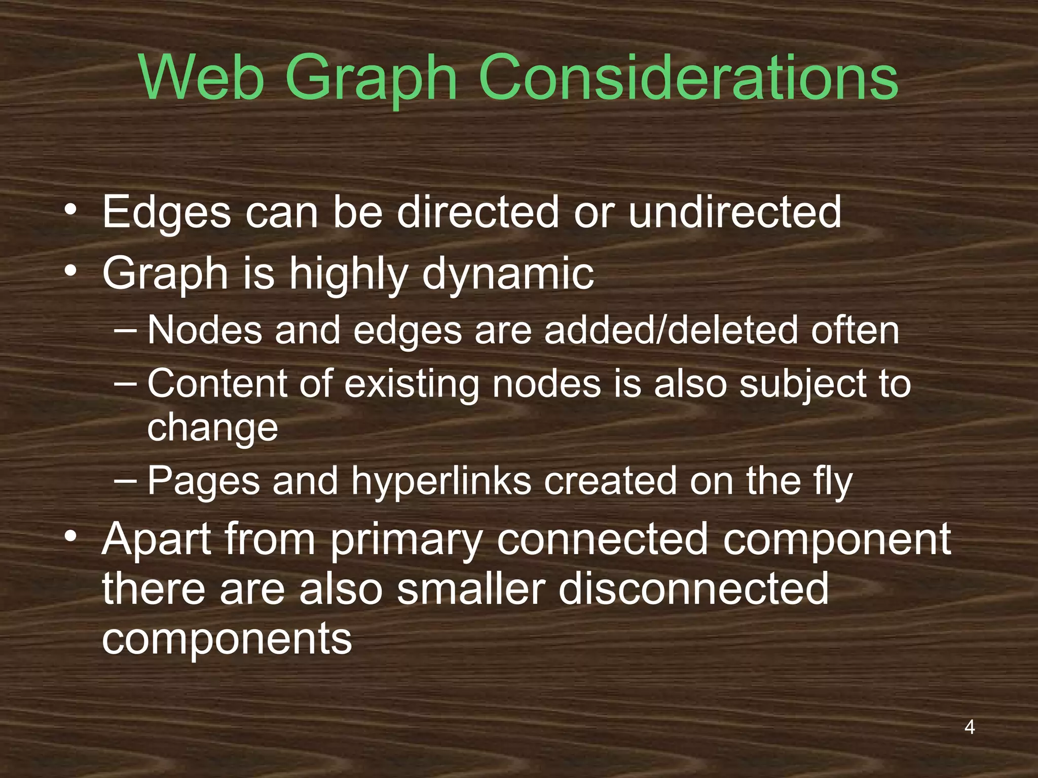 Case Study Of Webgraph | PPT