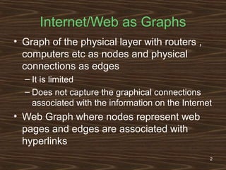 Case Study Of Webgraph | PPT