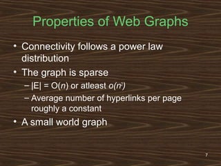 Case Study Of Webgraph | PPT