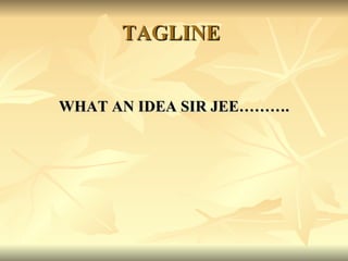 Ads of idea sim card | PPT