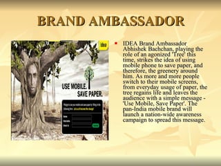 Ads of idea sim card | PPT