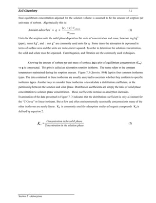 Adsorption | PDF
