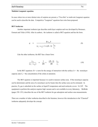 Adsorption | PDF