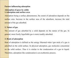 Adsorption | PPT