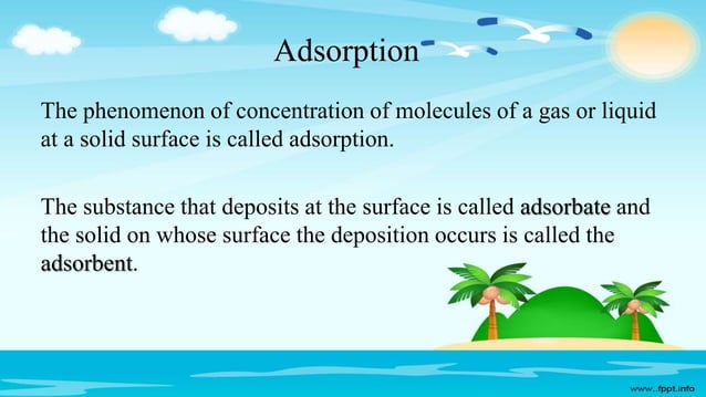 Adsorption | PPT