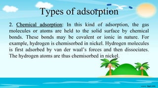 Adsorption | PPT