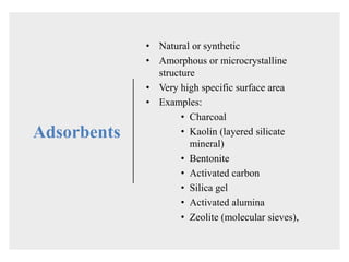 Adsorption | PPTX