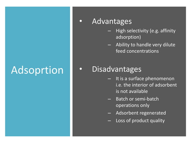 Adsorption | PPTX | Science