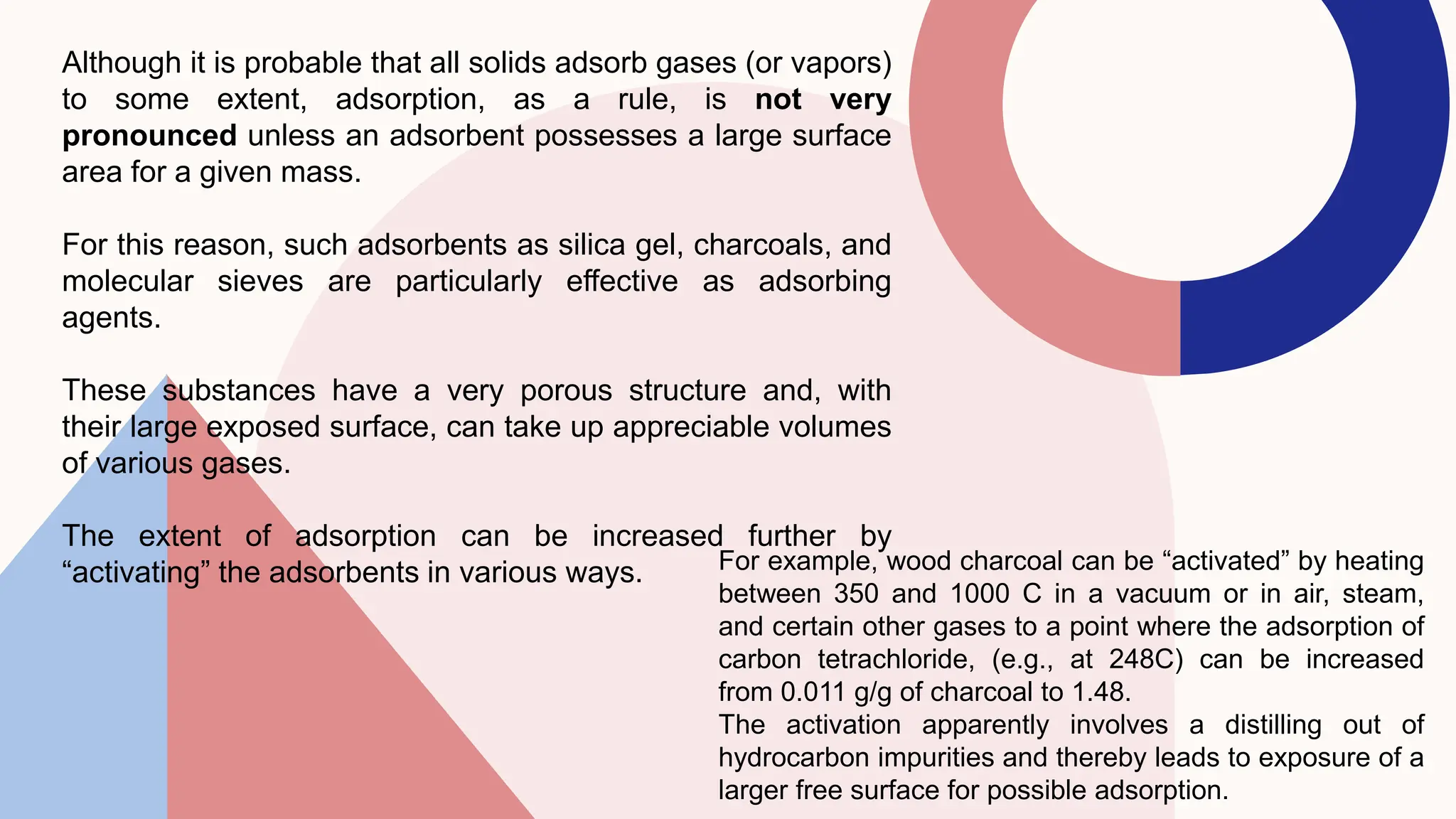 Adsorption (mass transfer operations 2) ppt | PPTX