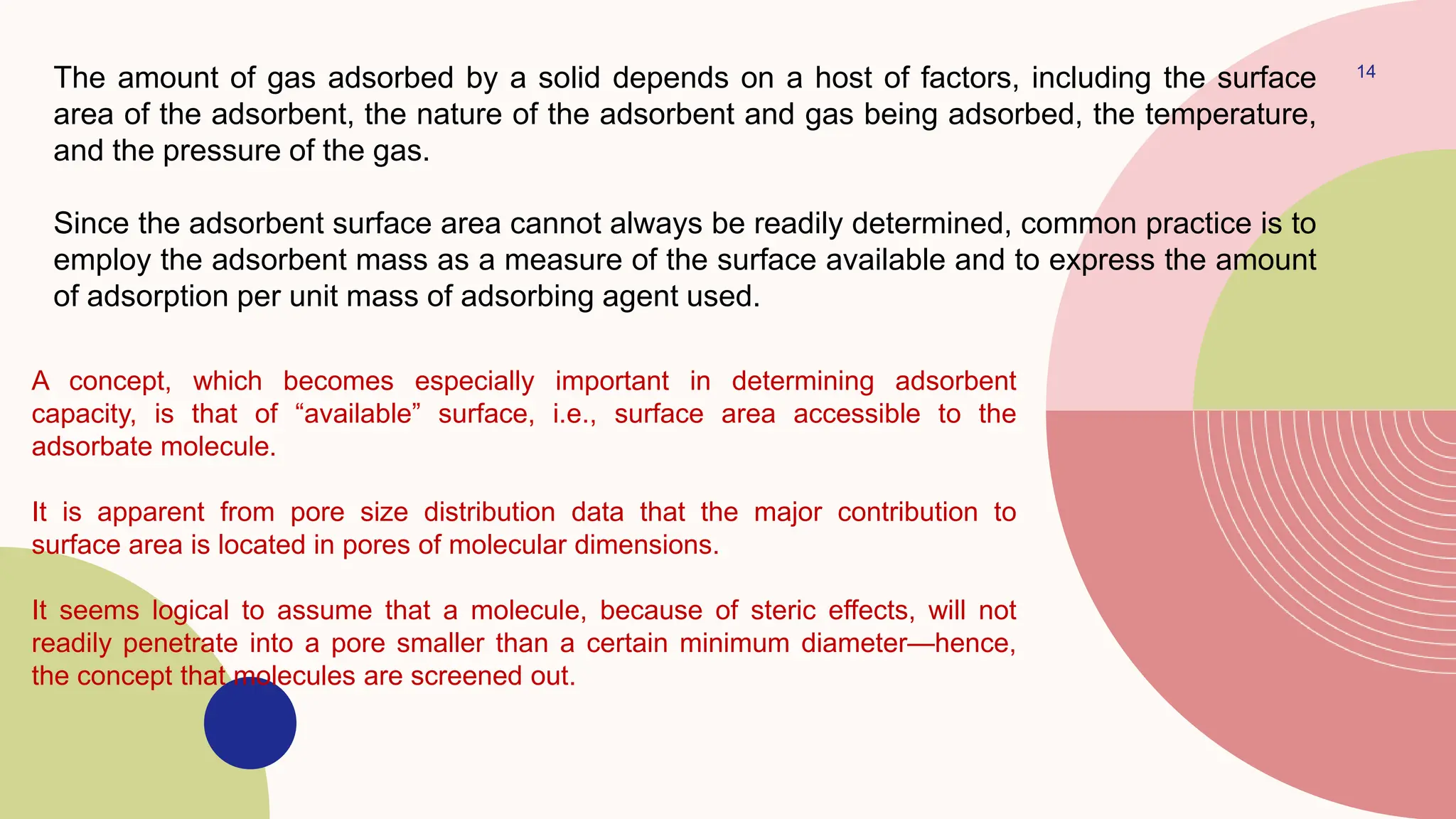 Adsorption (mass transfer operations 2) ppt | PPTX