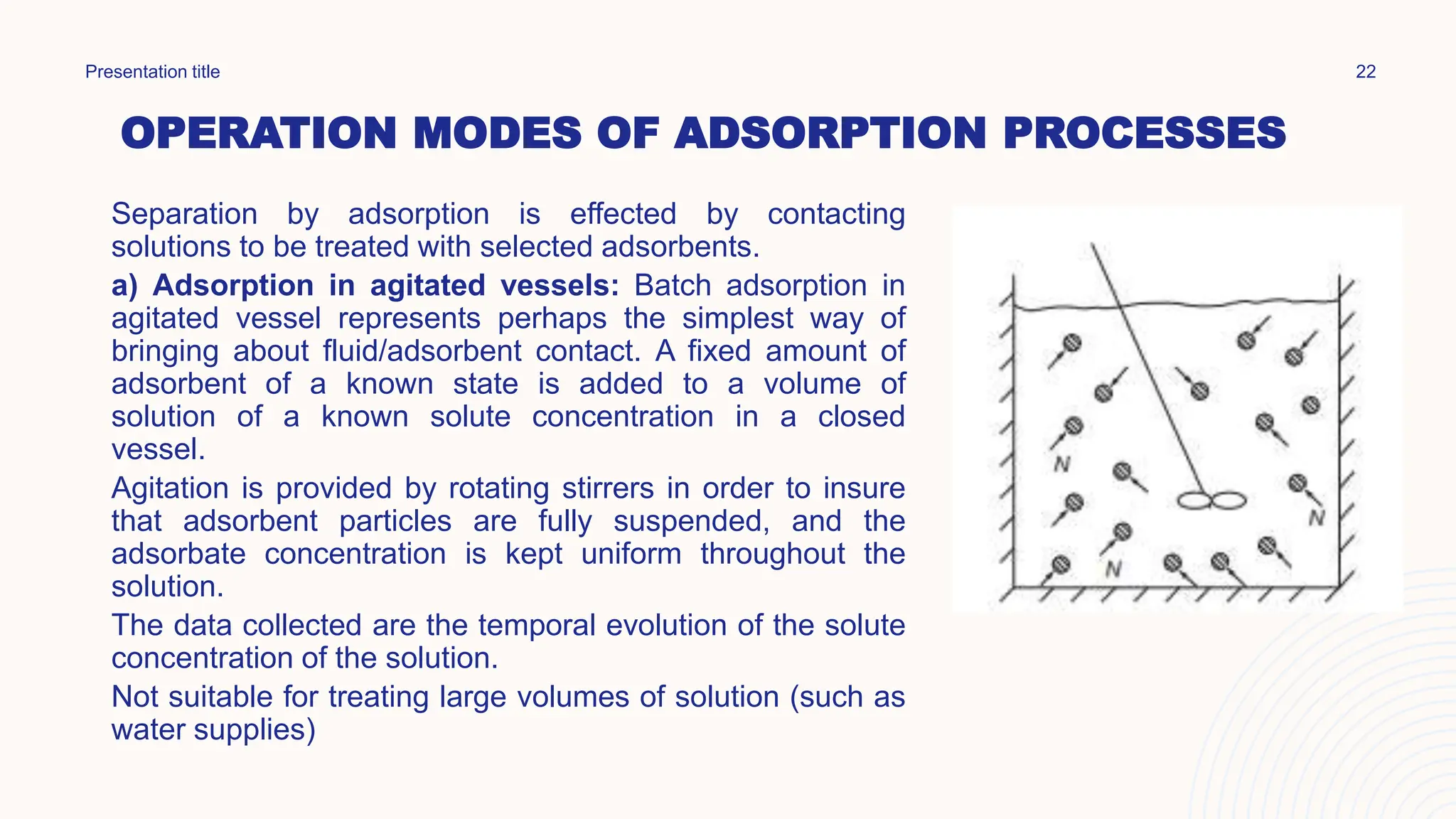 Adsorption (mass transfer operations 2) ppt | PPTX
