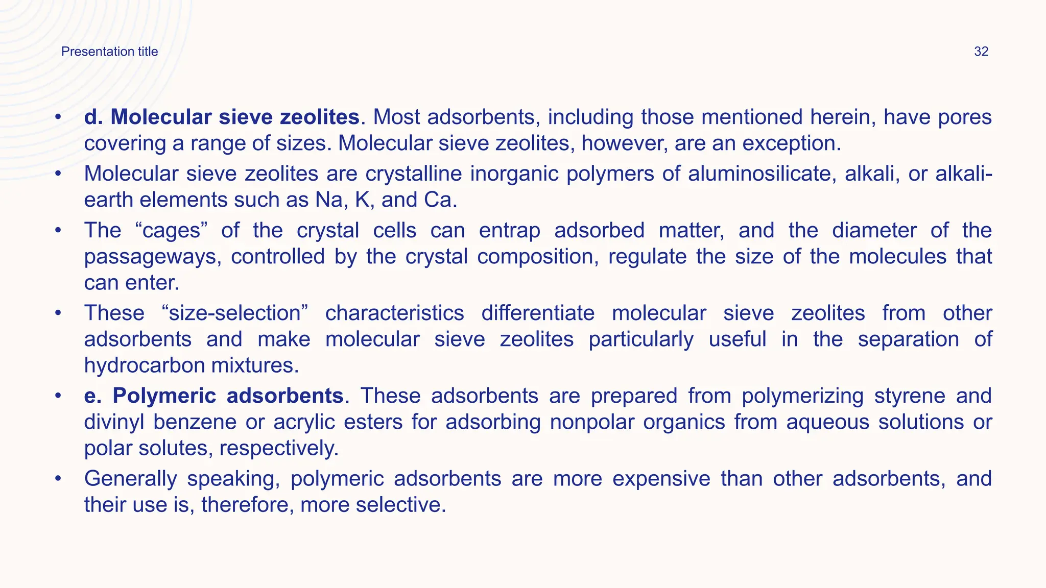 Adsorption (mass transfer operations 2) ppt | PPTX