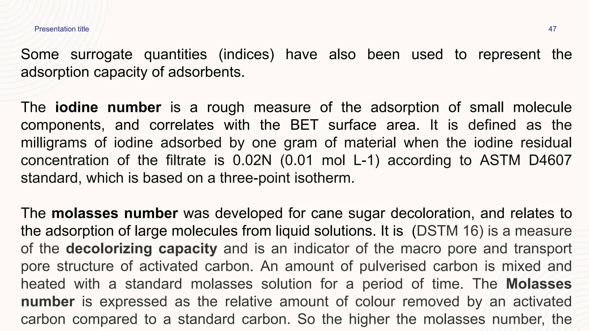 Adsorption (mass transfer operations 2) ppt | PPTX