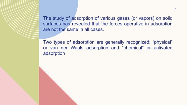 Adsorption (mass transfer operations 2) ppt | PPTX