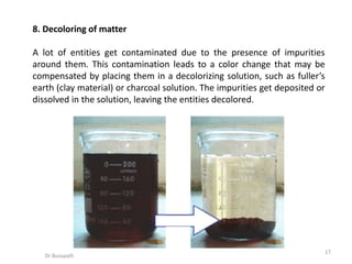 Adsorption is the adhesion of atoms, ions or molecules from a gas ...