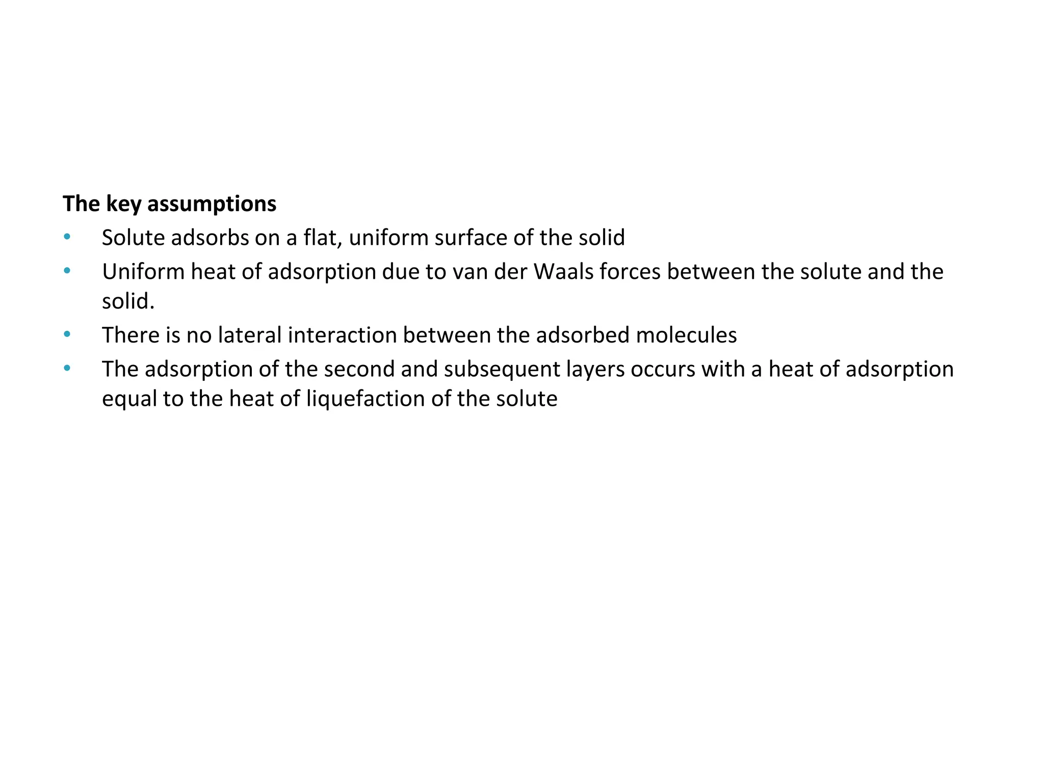 Adsorption, Types of Adsorption and It's application in Food ...