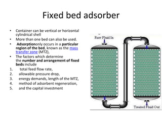 Adsorption, Types of Adsorption and It's application in Food ...