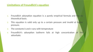 Adsorption phenomenon in physical chemistry.pptx