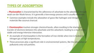 Adsorption phenomenon in physical chemistry.pptx