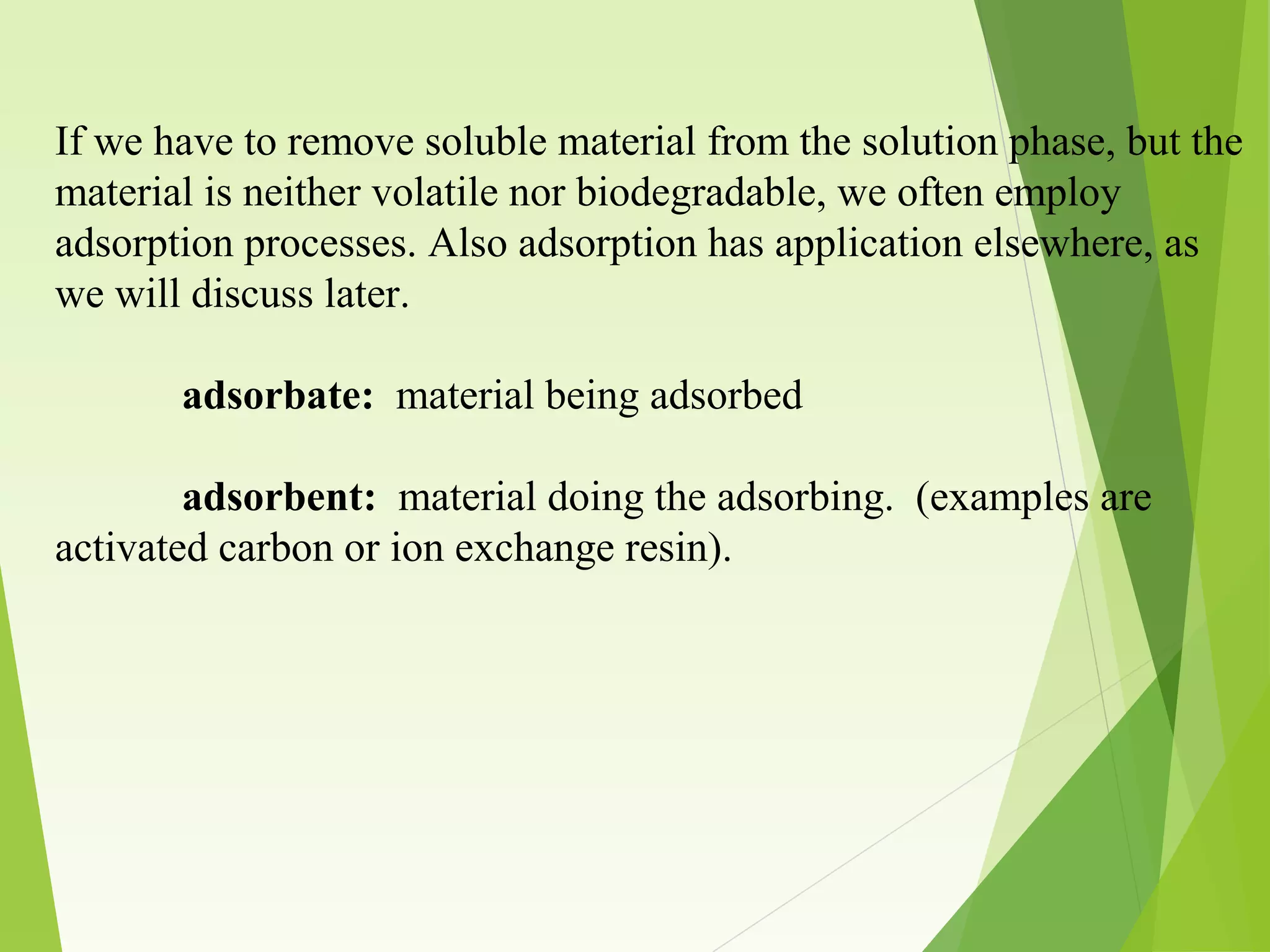 Adsorption | PPT