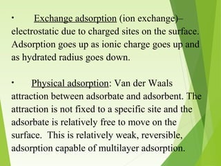 Adsorption | PPT
