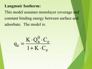 Adsorption | PPT