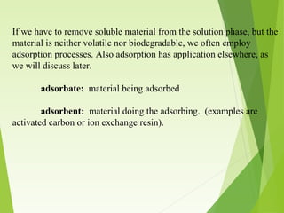 Adsorption | PPT