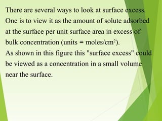 Adsorption | PPT