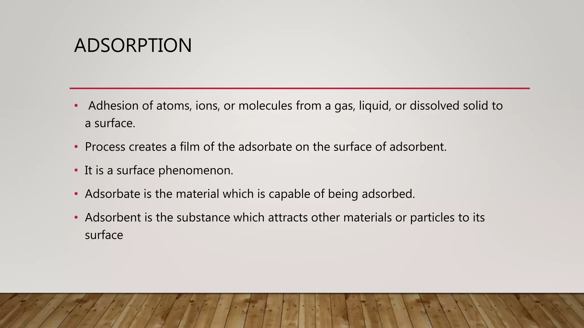 Adsorption of textile dyes by bio mass | PPTX