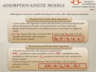 Adsorption presentation | PDF