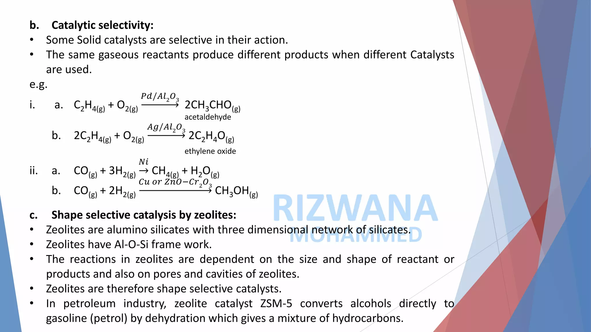 3rd Lecture on Adsorption and Colloids | Chemistry Part II | 11th Std | PDF