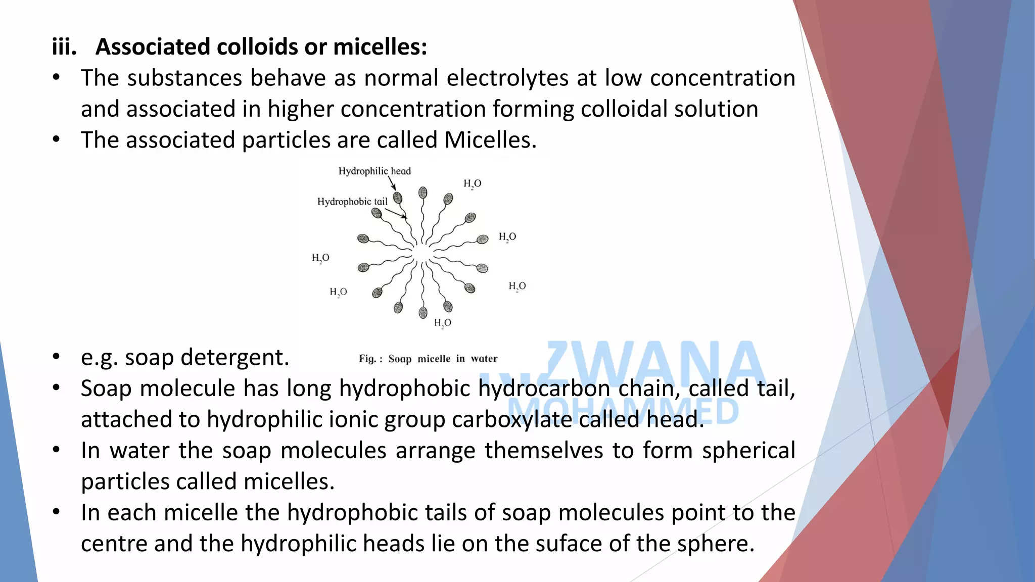 3rd Lecture on Adsorption and Colloids | Chemistry Part II | 11th Std | PDF