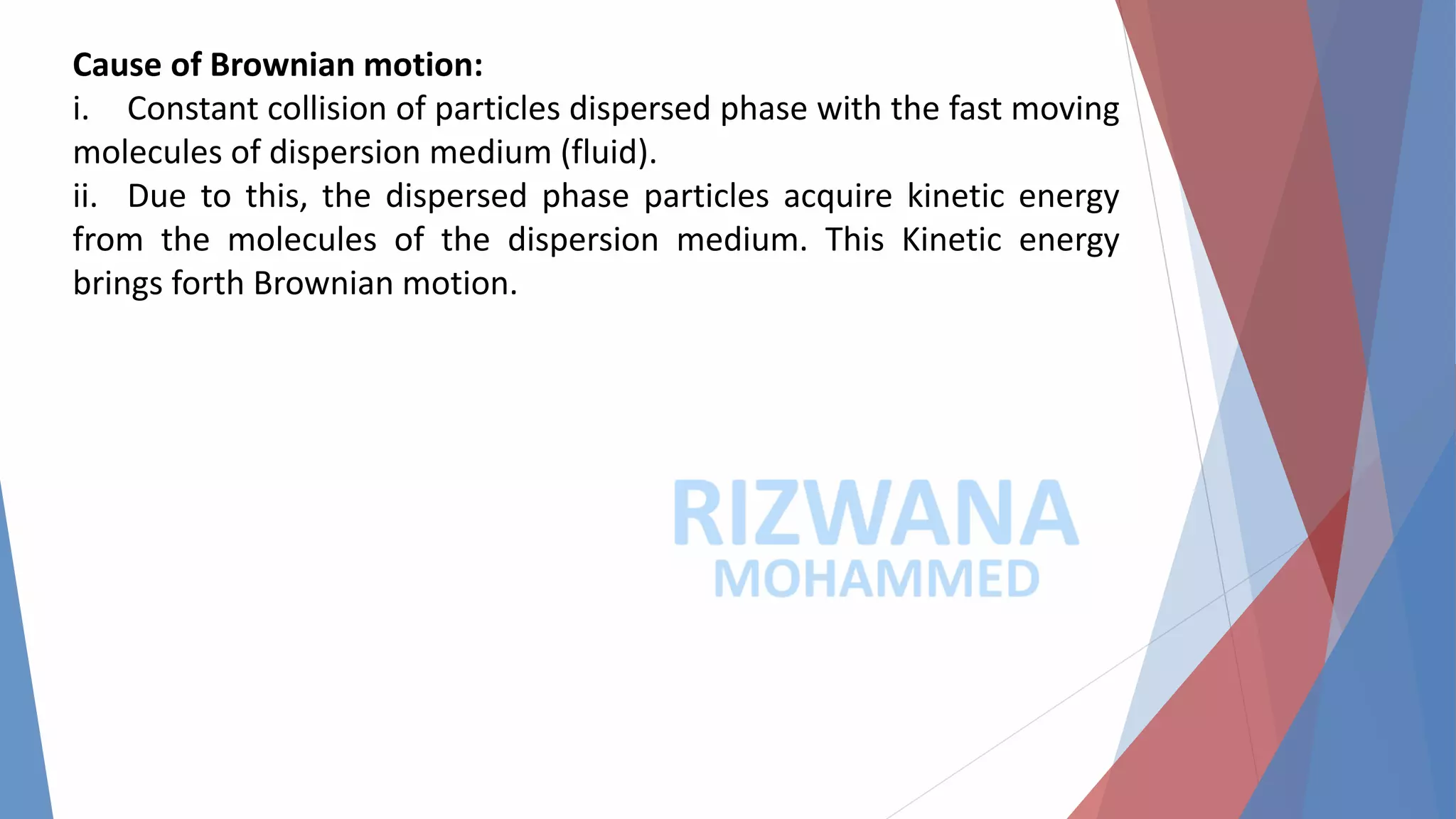 4th Lecture on Adsorption and Colloids | Chemistry Part II | 11th Std | PDF