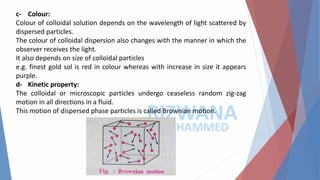 4th Lecture on Adsorption and Colloids | Chemistry Part II | 11th Std | PDF
