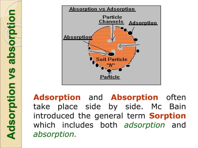Physical Chemistry-Adsorption and Isotherm.pptx