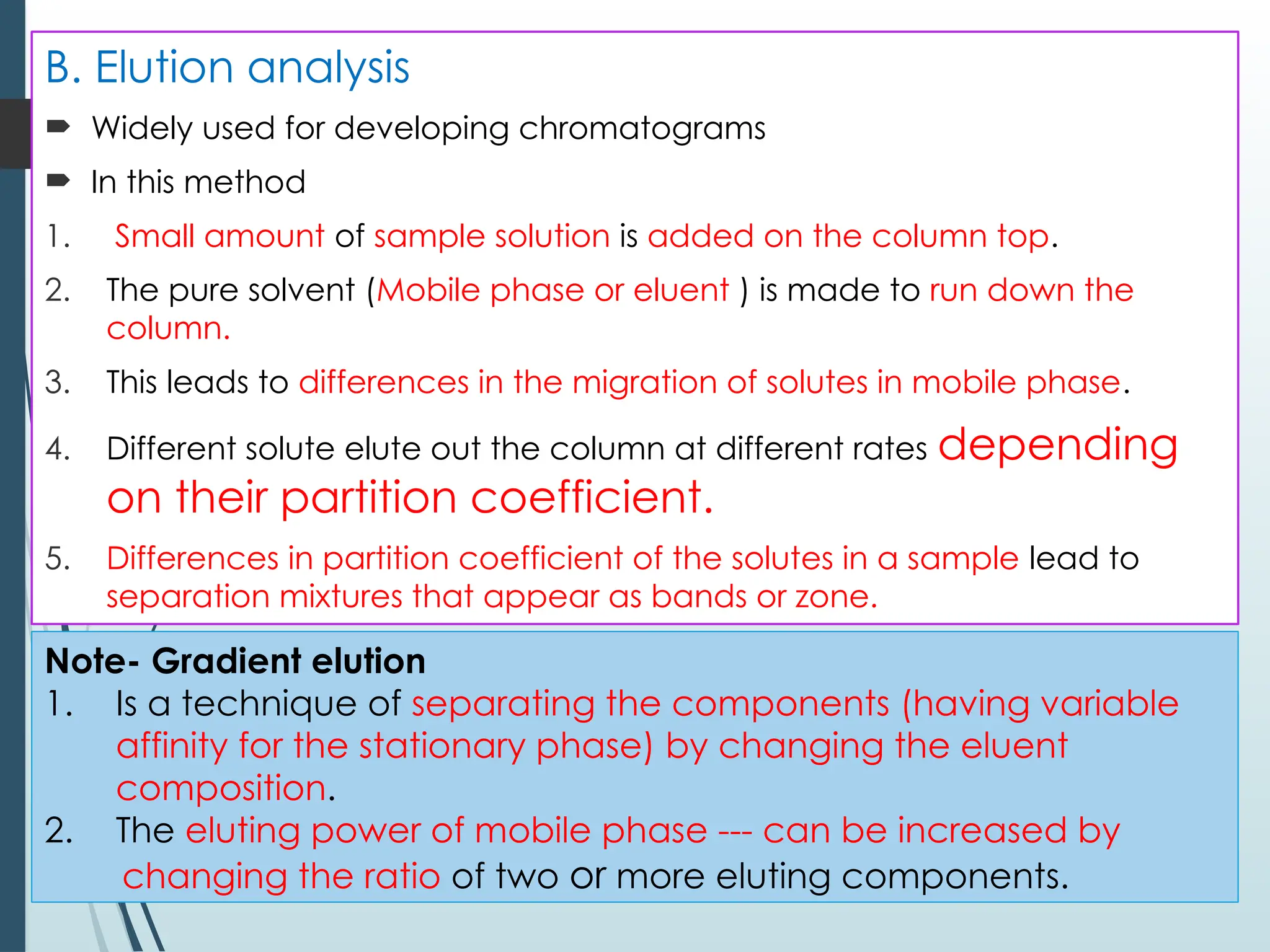 Adsorption and partition column chromatography.pptx
