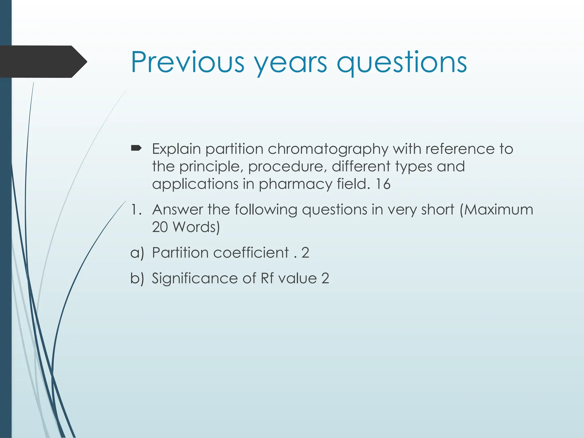 Adsorption and partition column chromatography.pptx