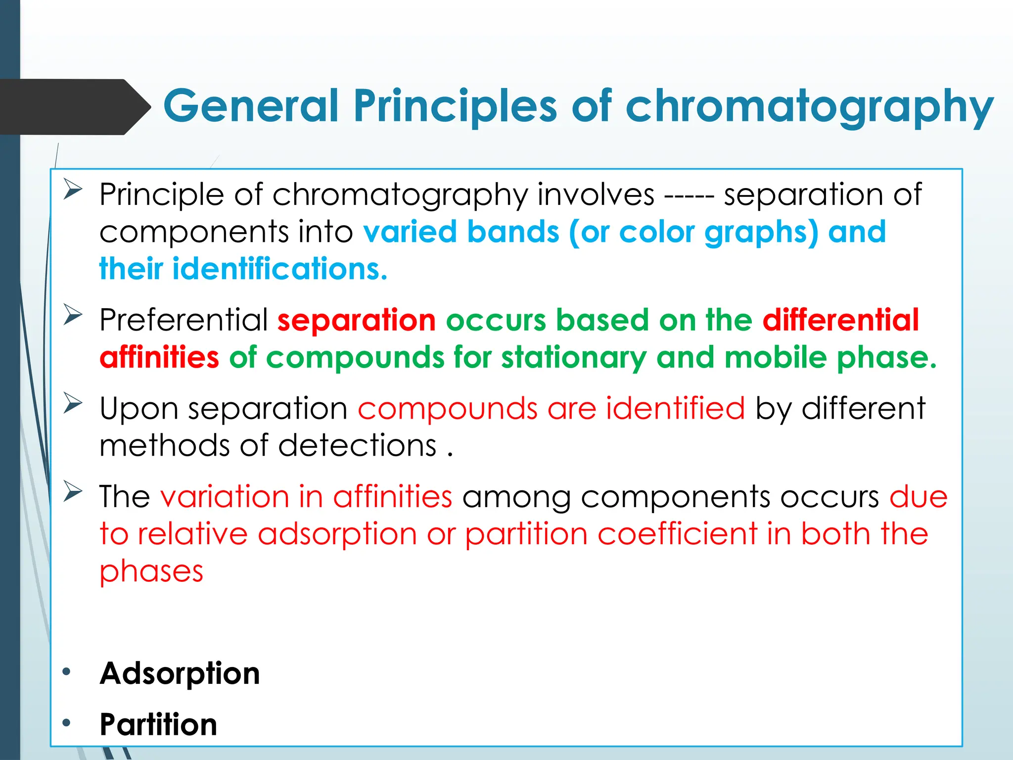Adsorption and partition column chromatography.pptx