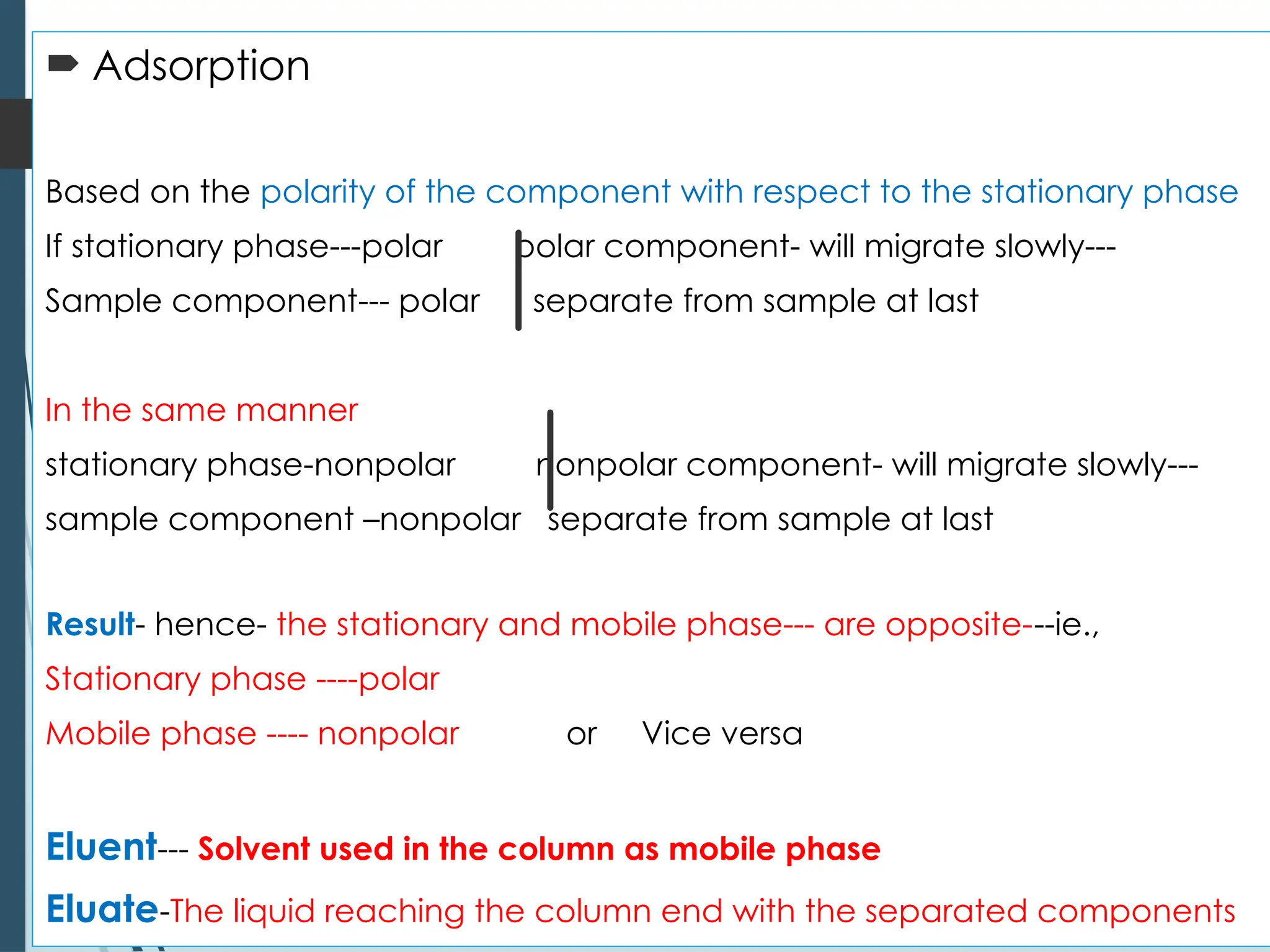 Adsorption and partition column chromatography.pptx