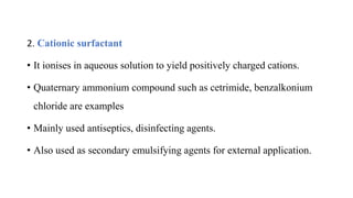 Surface and Interfacial tension [Part-4] (Adsorption at liquid ...
