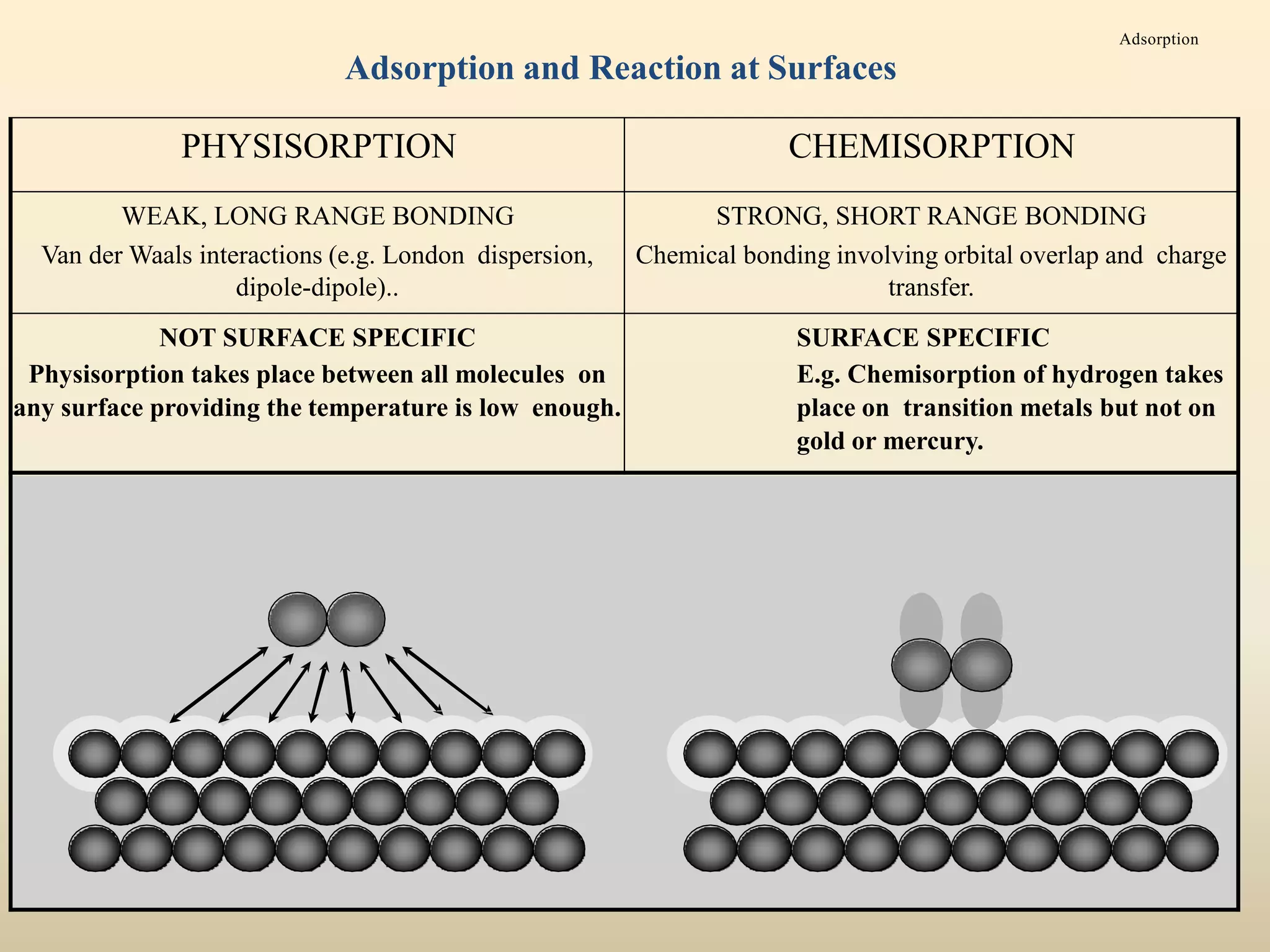 Basics of adsorption | PPT