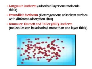 Adsorption isotherms | PPTX