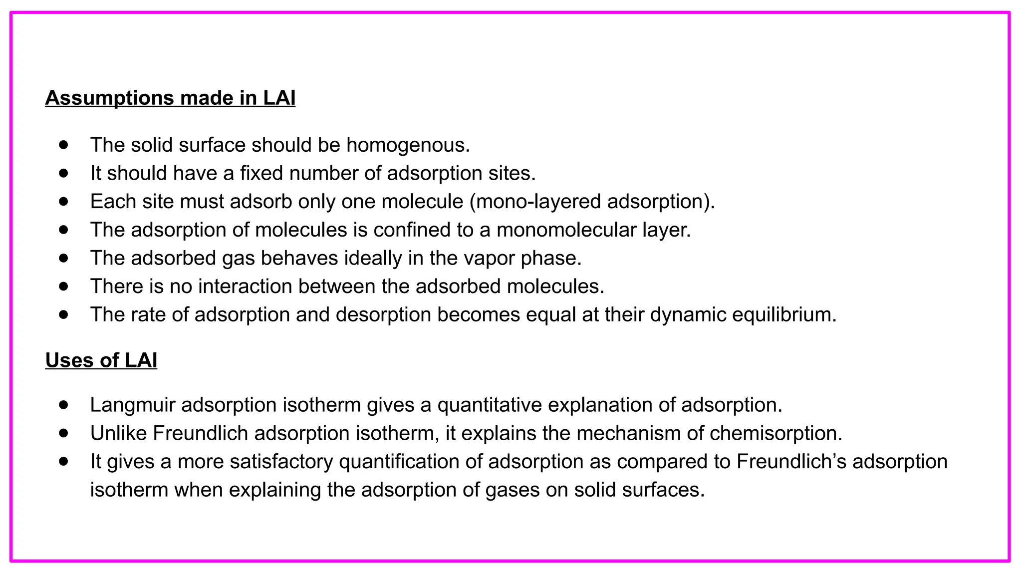 Study on adsorption isotherm for understanding adsorption mechanism | PPTX
