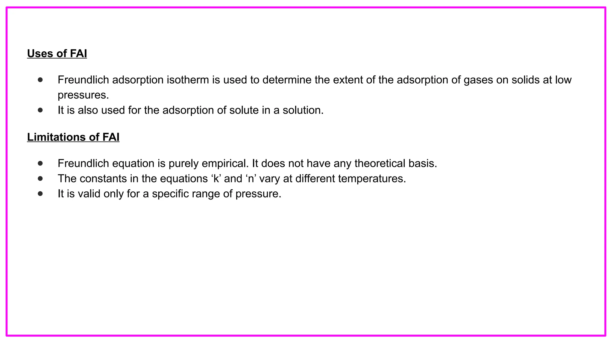 Study on adsorption isotherm for understanding adsorption mechanism | PPTX