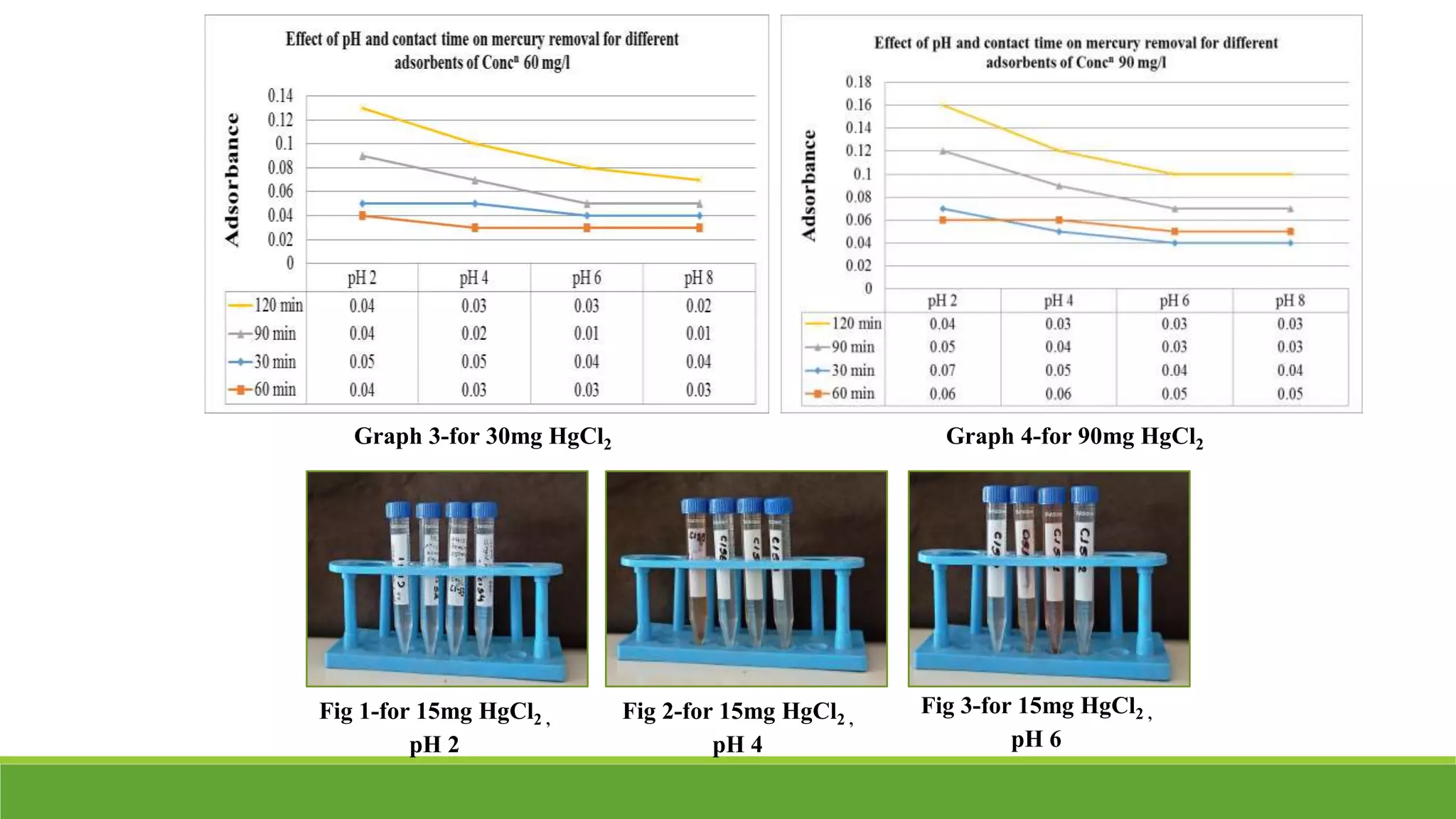 Adsorption of mercury metal using modified vermicompost biochar | PPT
