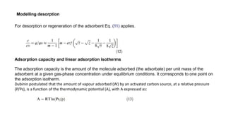Adsorption process for voc (volatile organic compounds copy | PPTX