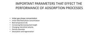 Adsorption process for voc (volatile organic compounds copy | PPTX